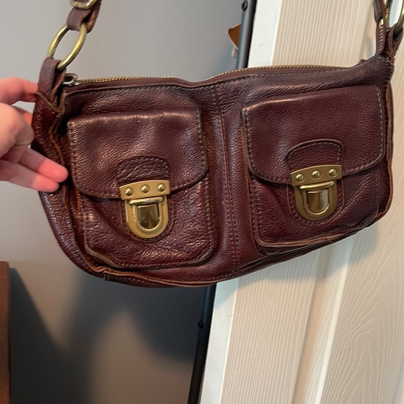 Linea Pelle | Bags | Linea Pelle Leather Crossbody Bag | Poshmark